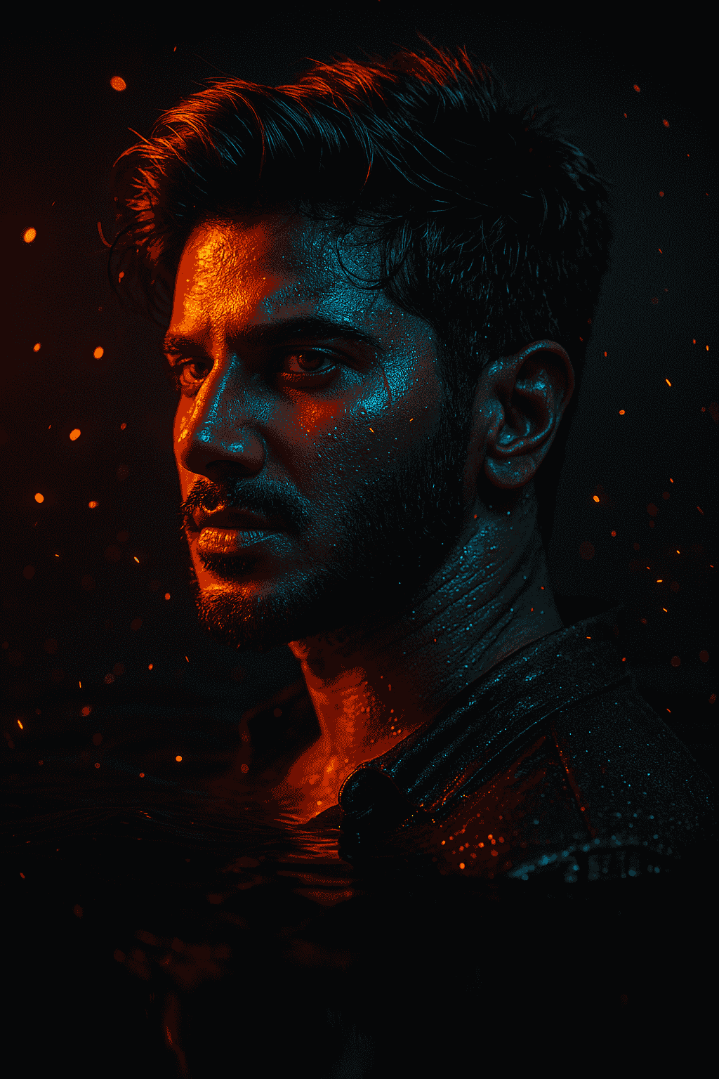 Cinematic Look Ink-black Water 1